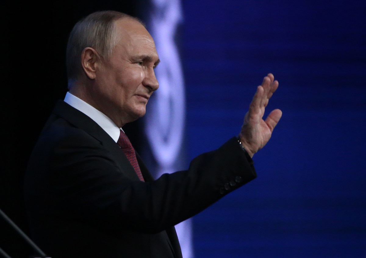 Putin Began Mobilizing in Secret Before September Announcement: Ukraine ...
