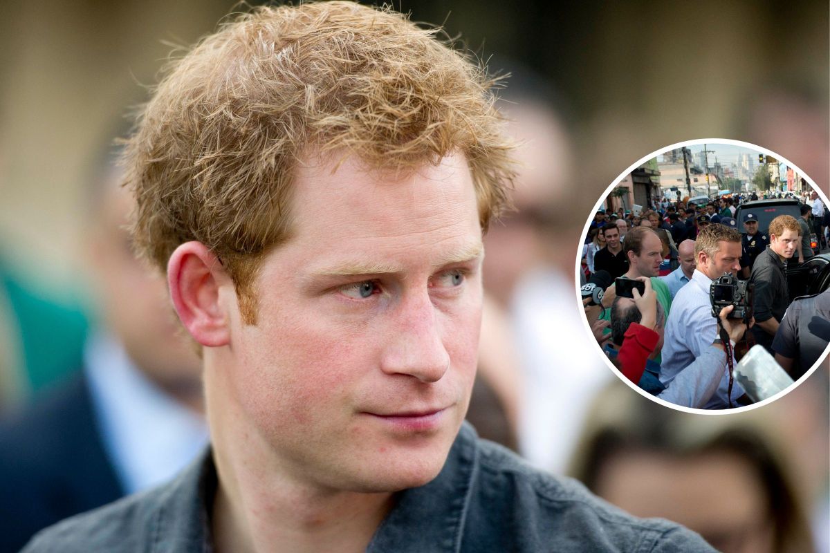 Prince Harry Made Aide Wear ‘Mildly Saucy’ T-Shirt ‘As a Forfeit’—Book ...