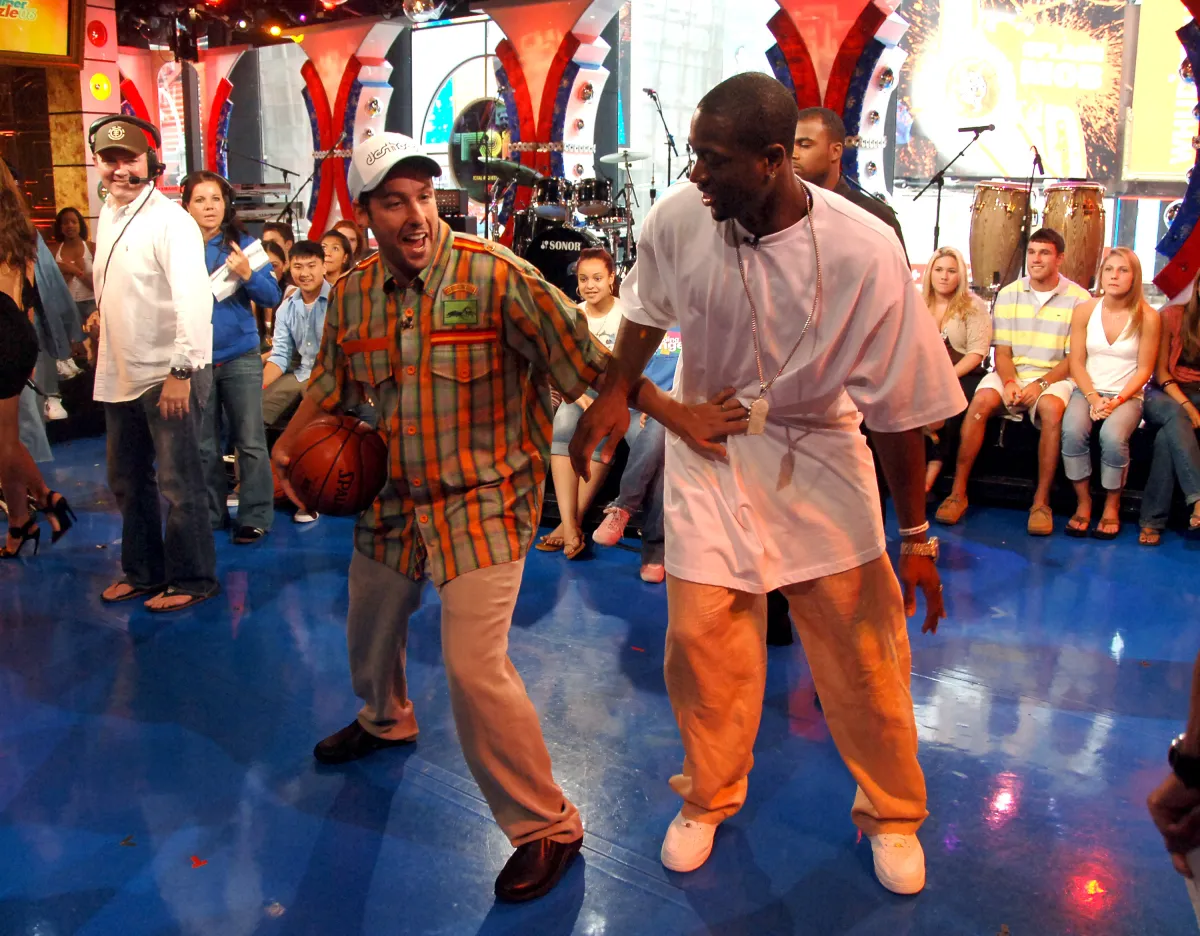 Why Adam Sandler Was Labeled the ‘White Dwyane Wade’ by NBA Legend ...