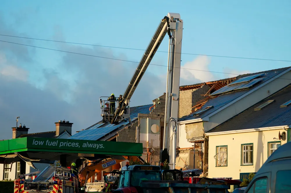 County Donegal Explosion: Nine Confirmed Dead in Gas-Station Tragedy ...