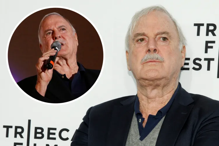 John Cleese News & Latest Pictures From Newsweek.com