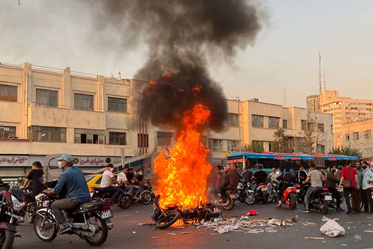 Will Iran Oil Worker Strike Impact Global Supply Chain? - Newsweek