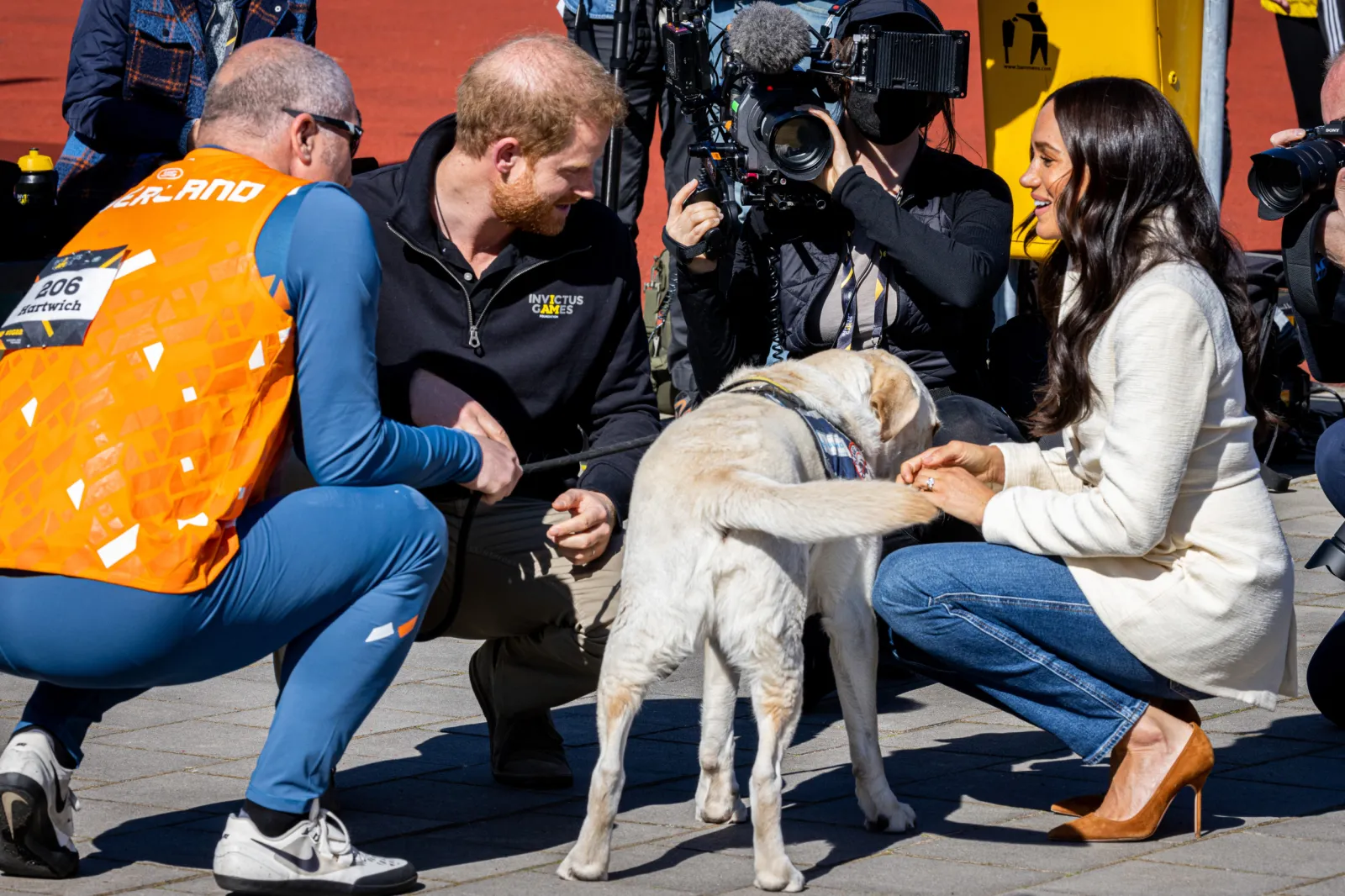 Harry, Meghan’s Three Dogs Provide ‘Emotional Support,’ Says Prince ...