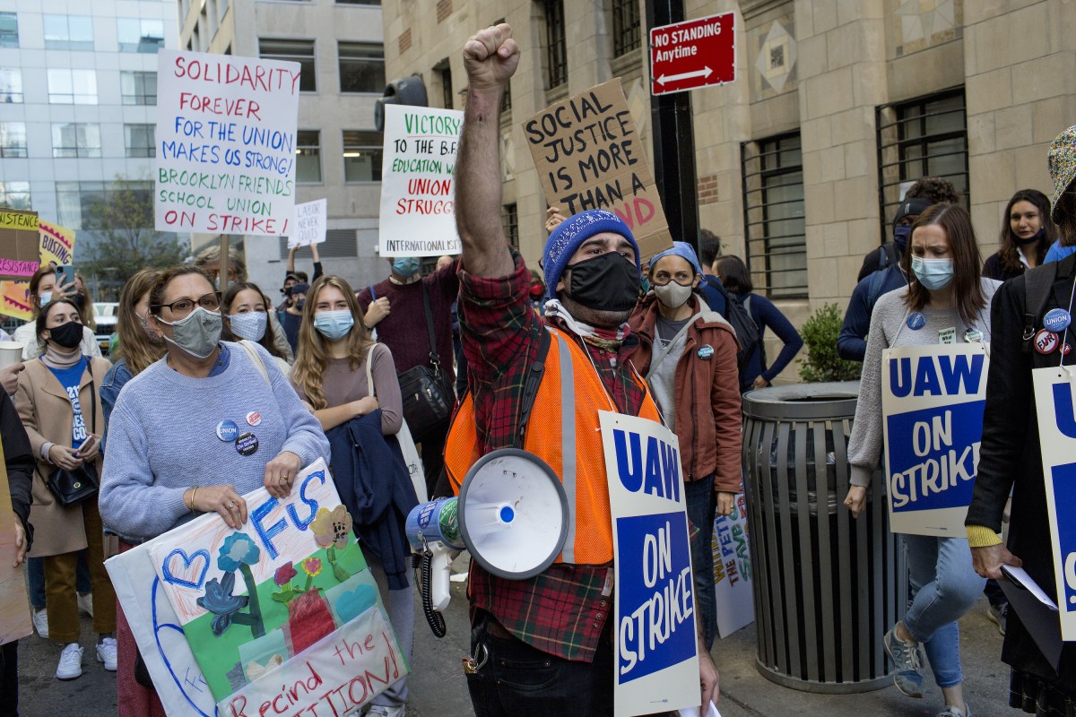 Public-Sector Unions Struggle to Maintain Influence, Membership ...