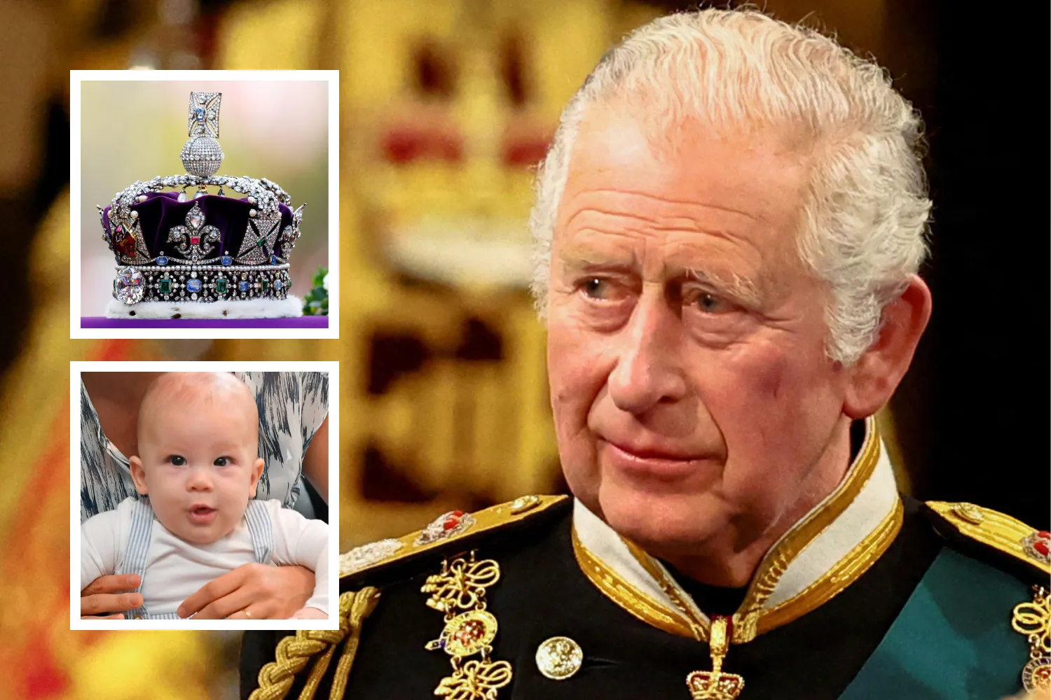 King Charles to Have Coronation on Same Day as Archie’s 4th Birthday ...