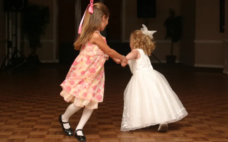 Fury Over Video of Children Interrupting Wedding First Dance: ‘Say No ...