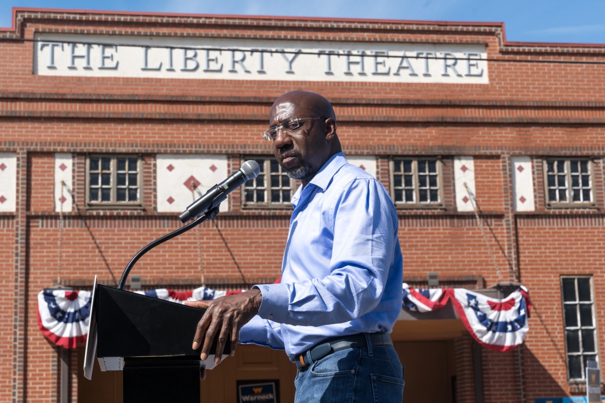 Raphael Warnock Remains Largely Silent on Herschel Walker’s Scandals ...