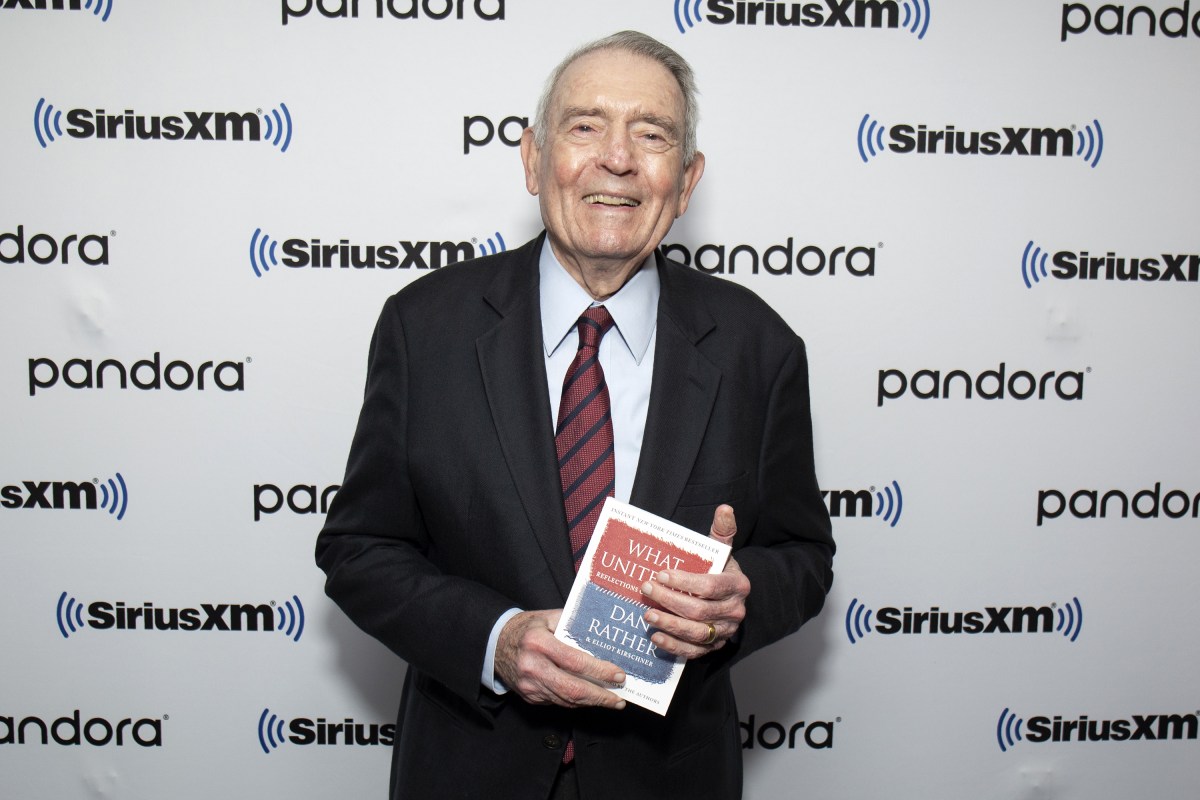 Dan Rather Confirms He’s Alive After Trending on Twitter: Fans Rejoice ...
