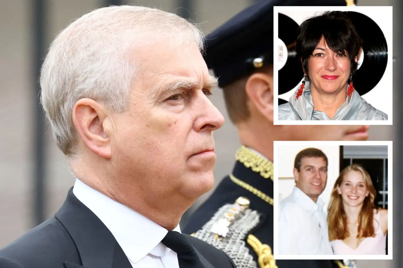 Maxwell Saying She Feels ‘So Bad’ for Prince Andrew Has ‘Made Things ...