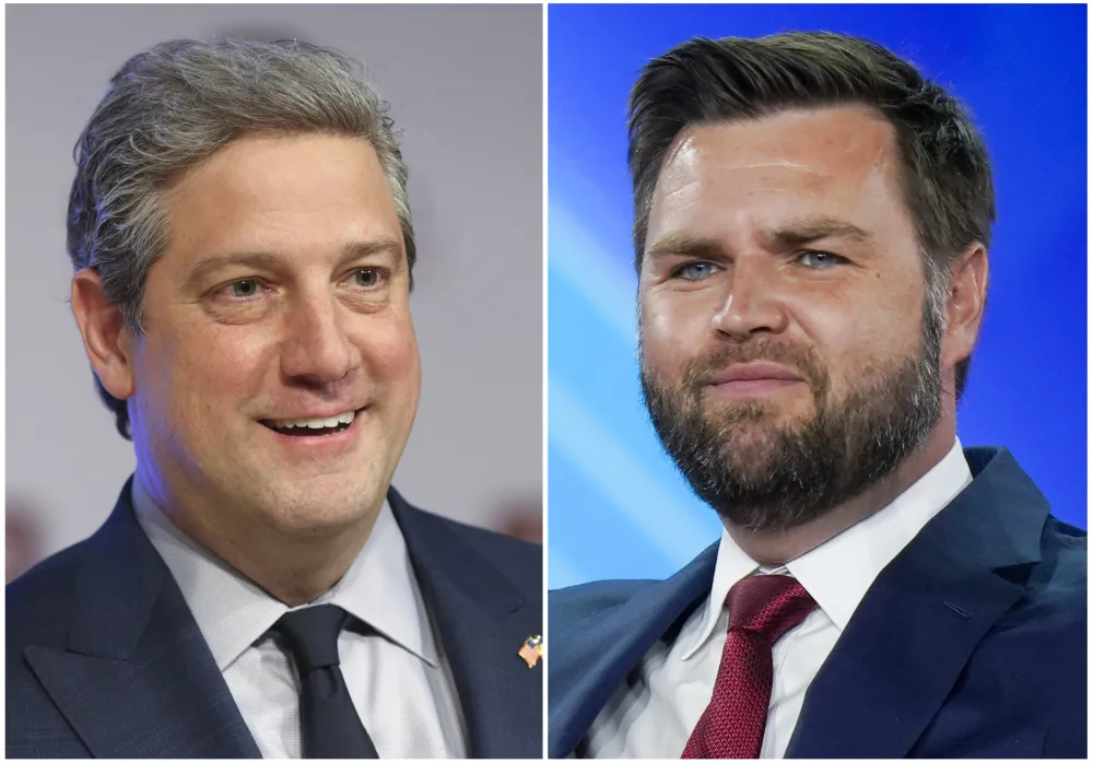 Who Won Ohio Debate Between J.D. Vance and Tim Ryan? Analyst Verdict ...