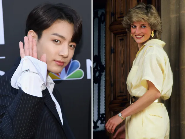 Viral Theory Says Princess Diana Was Reincarnated As BTS Star Jungkook ...