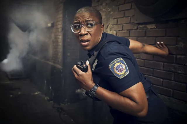 Is Hen Star Aisha Hinds Leaving ‘9-1-1’? - Newsweek