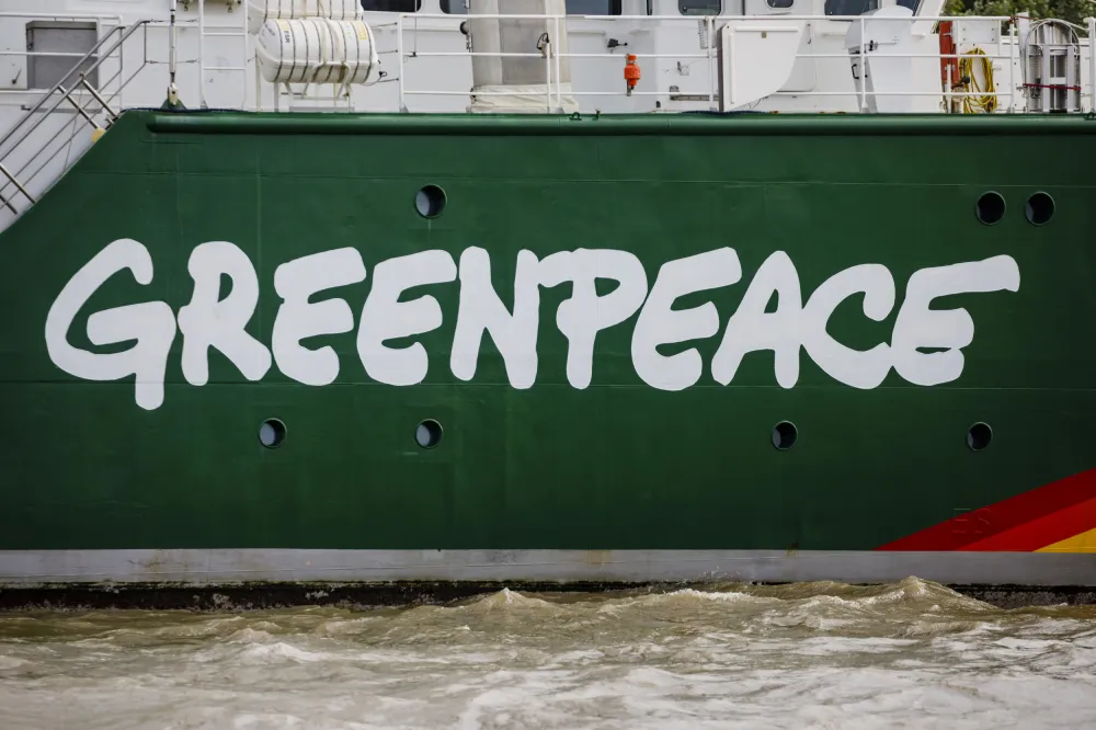 Greenpeace News & Latest Pictures From Newsweek.com