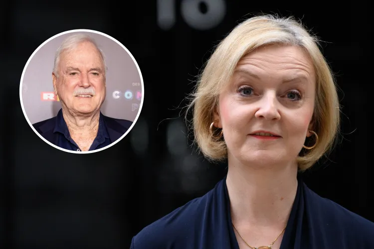 Liz Truss Roasted by John Cleese in Poem: ‘I Don’t Understand the Fuss ...