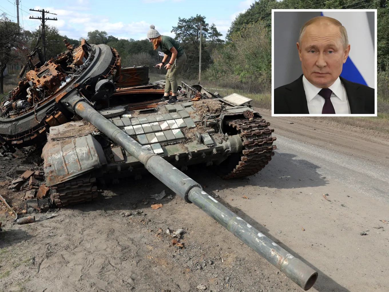 Russian State TV Prepares Viewers for Loss of Kherson as Ukraine ...