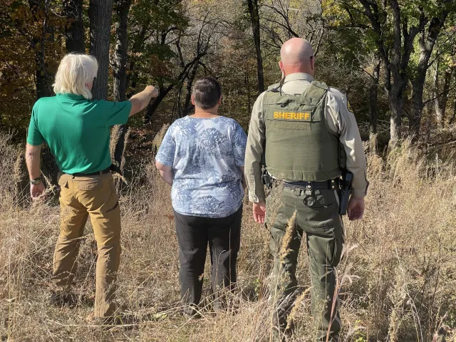 Dad Was Serial Killer, Woman says, as Cadaver Dogs Scour Field of ...