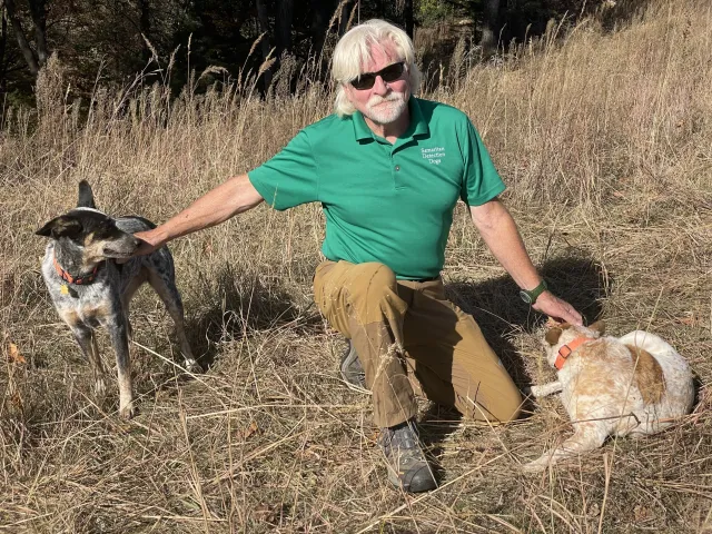 Dad Was Serial Killer, Woman says, as Cadaver Dogs Scour Field of ...