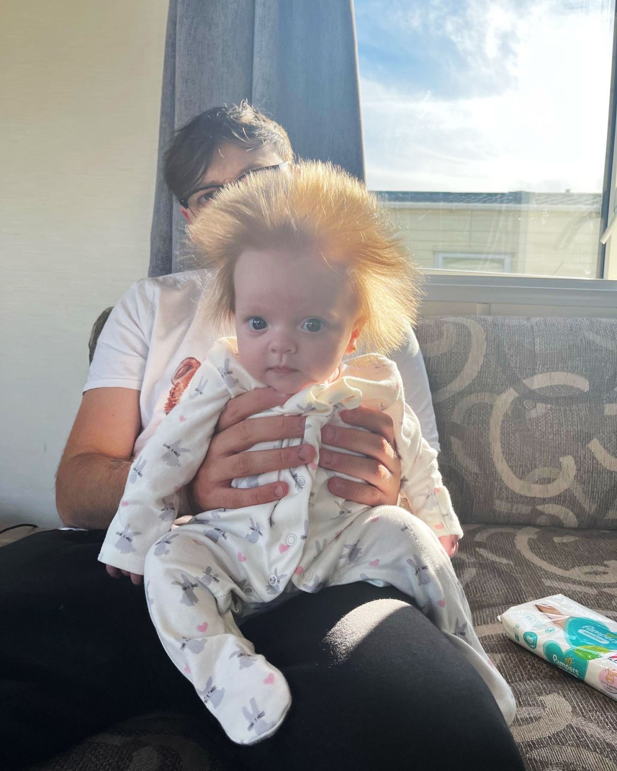 Baby Girl Dubbed ‘Einstein’ for Her Epic Static Hair - Newsweek
