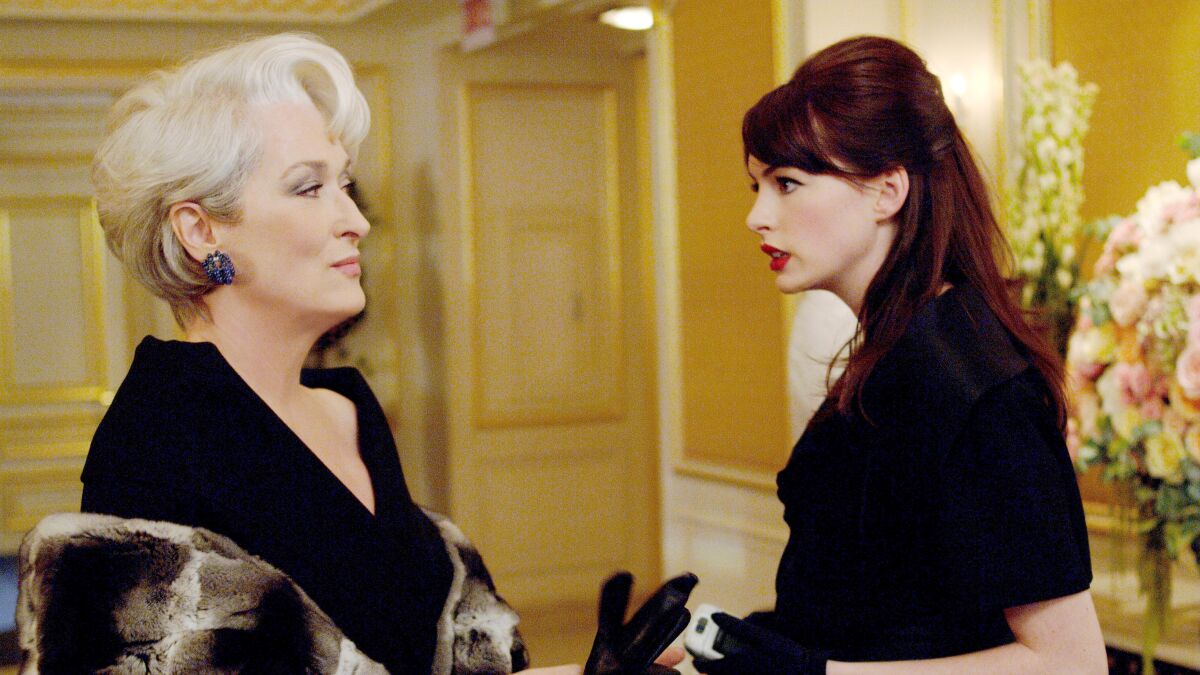 ‘Devil Wears Prada’ Trend Sees People Channel Their Inner Miranda ...