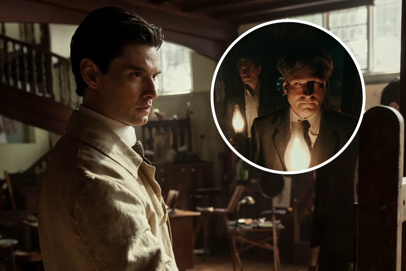 Ben Barnes on Why ‘Cabinet of Curiosities’ Director Scared Him on Set ...