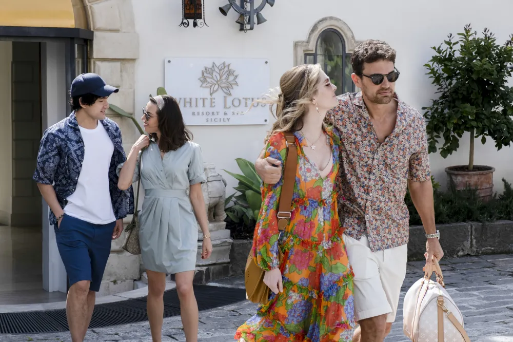 Meet ‘The White Lotus’ Season 2 Cast and Characters - Newsweek