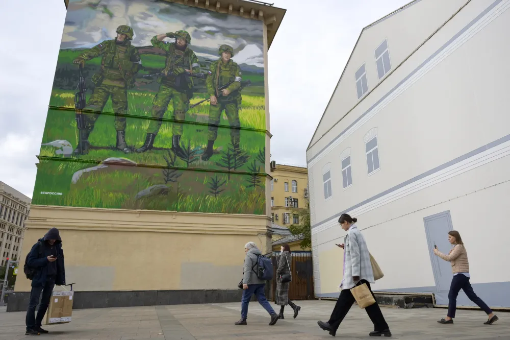 Russian Losses Fueled by New Units Untrained in ‘Basic’ Weaponry ...