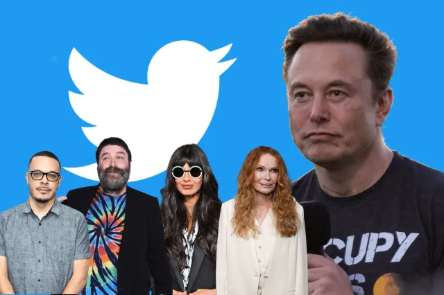 Elon Musk Buys Twitter: Update on the Celebrities Who Said They’d ...
