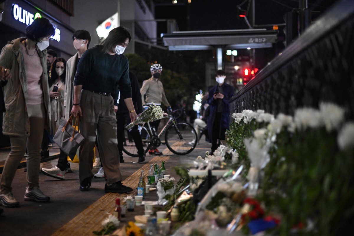 Itaewon Survivors Share Harrowing Accounts: It ‘Happened in a Moment ...