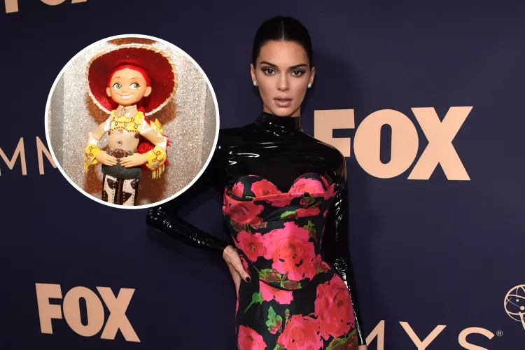Kendall Jenner Accused of ‘Sexualizing’ ‘Toy Story’ With Halloween ...