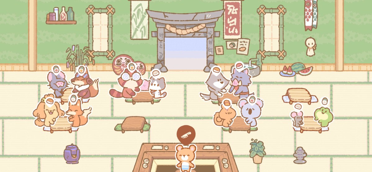 Kuma Sushi Bar: How to Repair Tables - Newsweek