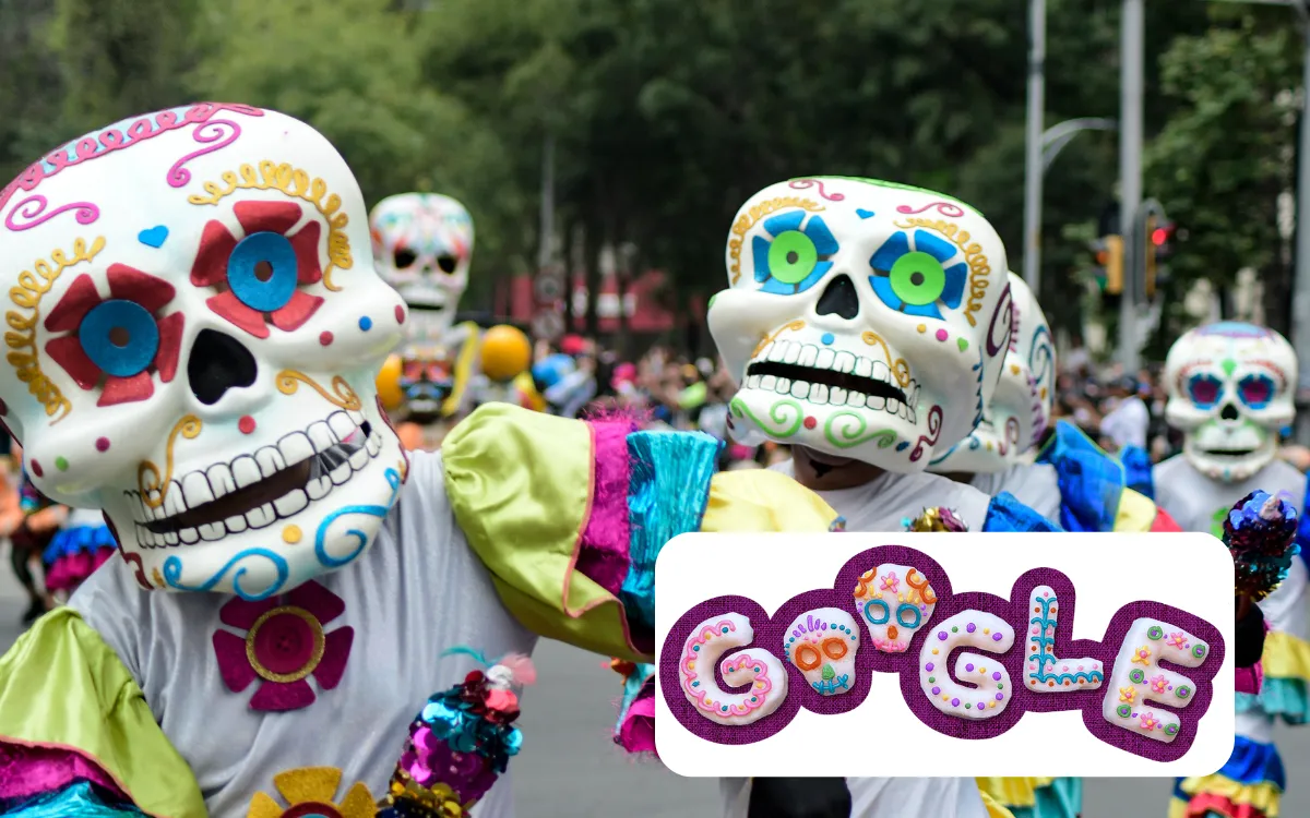 What Is Day of the Dead? Google Doodle Honors Mexico’s Annual Tradition ...
