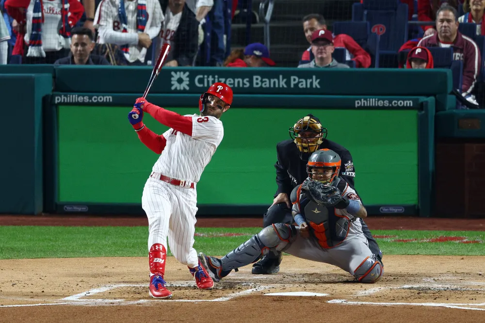 Bryce Harper’s Home Run Predicted by Fan in Viral Video: “Goodbye ...
