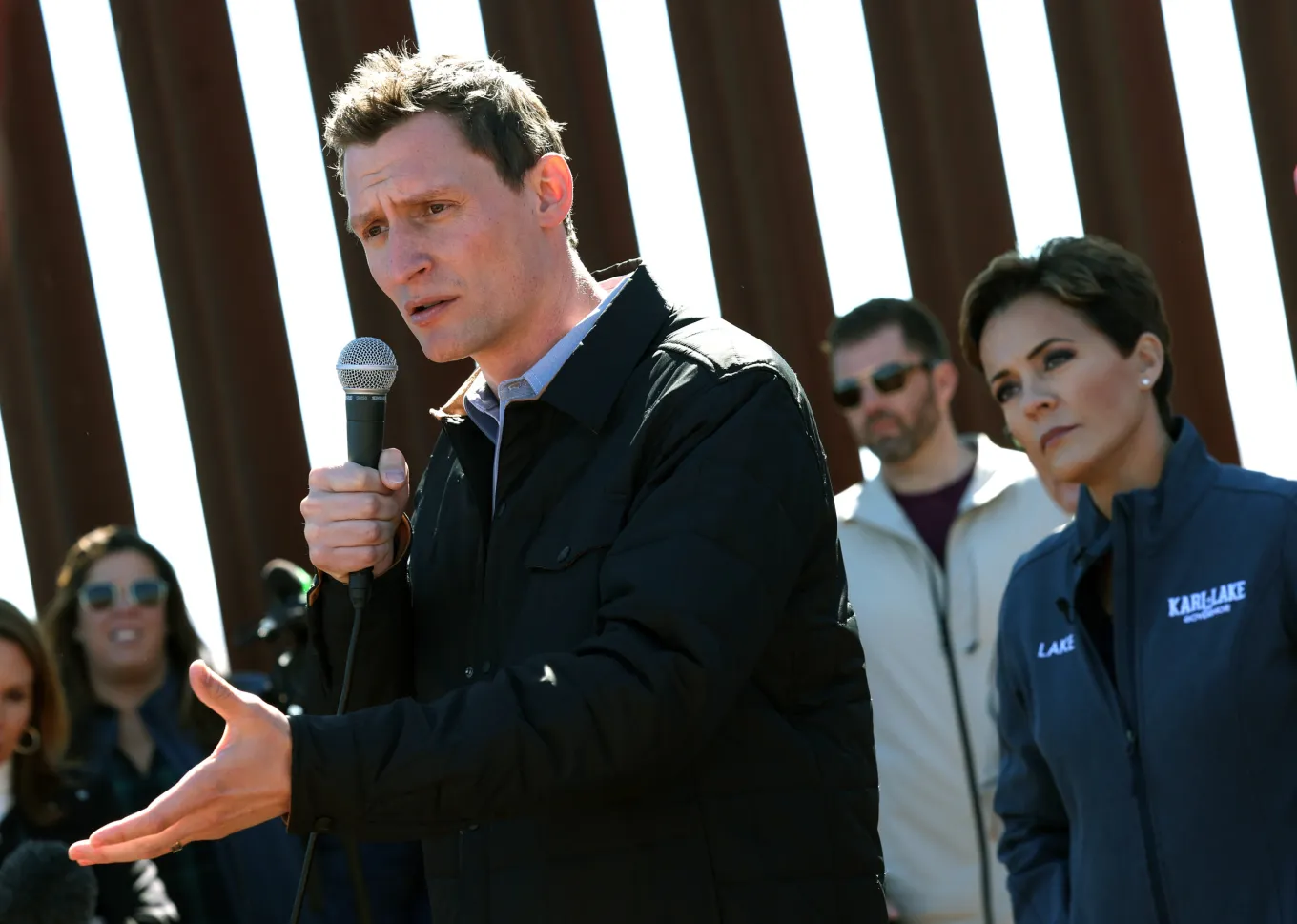 Arizona Poll: Blake Masters Holds Slim Lead Over Mark Kelly for First ...