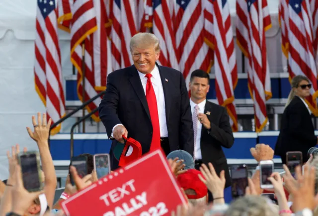 Donald Trump Running in 2024 Will ‘Definitely Help’ Democrats ...