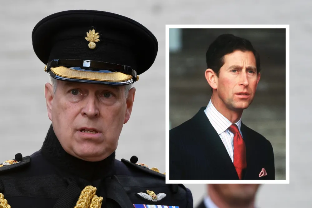 Prince Andrew Came Close to Being King as Charles ‘Cheated Death ...