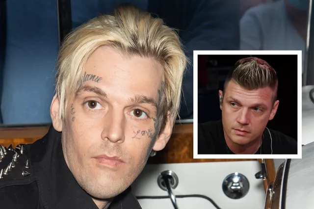 Aaron Carter Wanted to Repair Relationship With Brother Nick Before ...