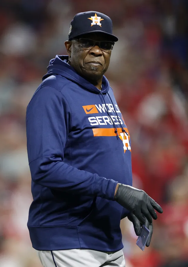 Astros Manager Dusty Baker Goes Viral for Beer Luge After World Series ...
