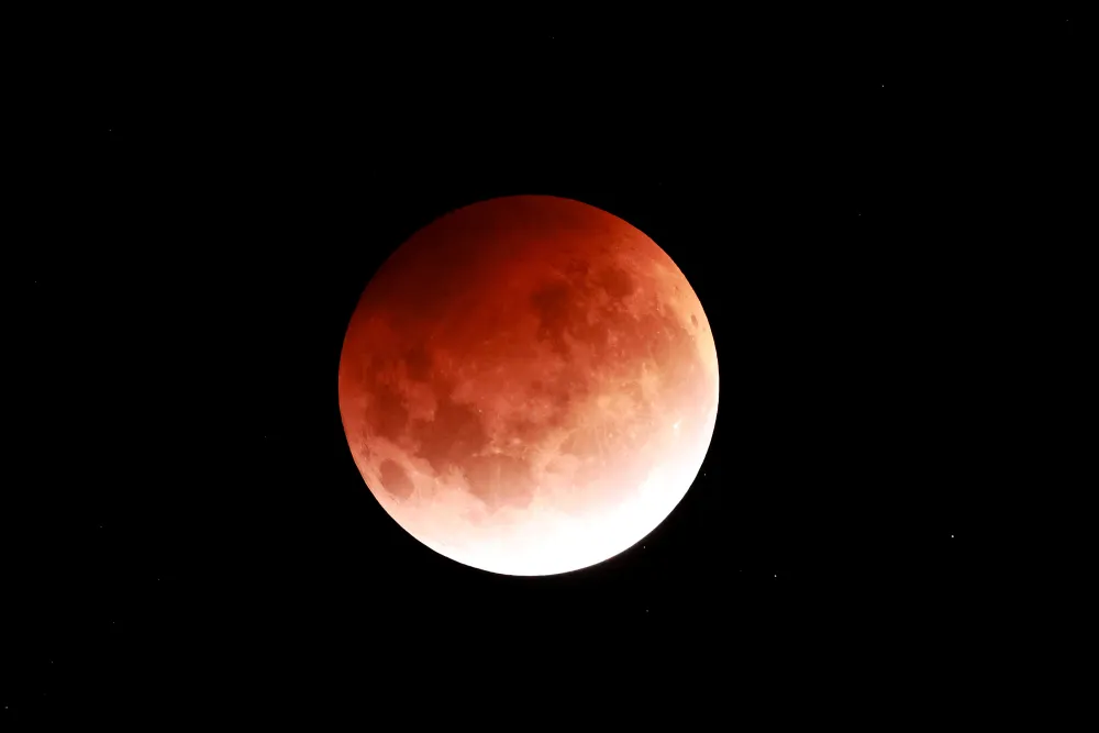 ‘Blood Moon’ Lunar Eclipse Is Prophetic Sign About Midterms: Pastors ...
