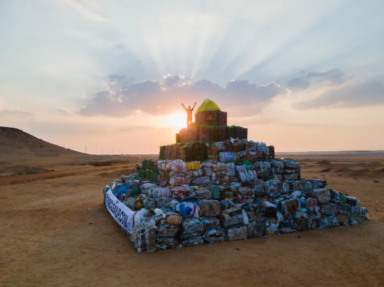 Huge New Pyramid Has Appeared in Egypt - Newsweek