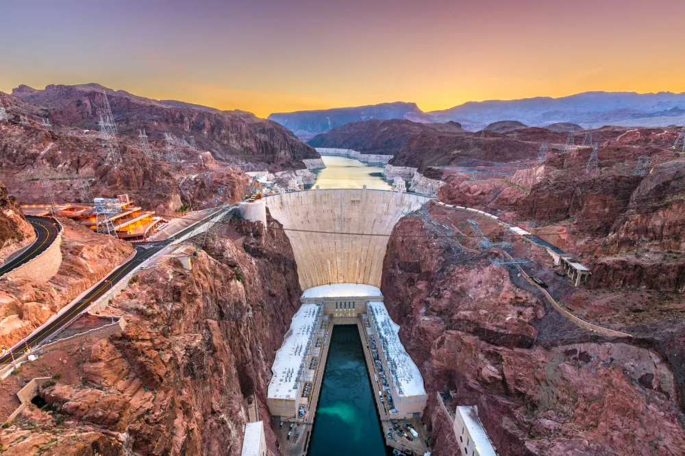 Lake Mead’s Dire Drought-Stricken Future Foreshadowed at Deadpool ...