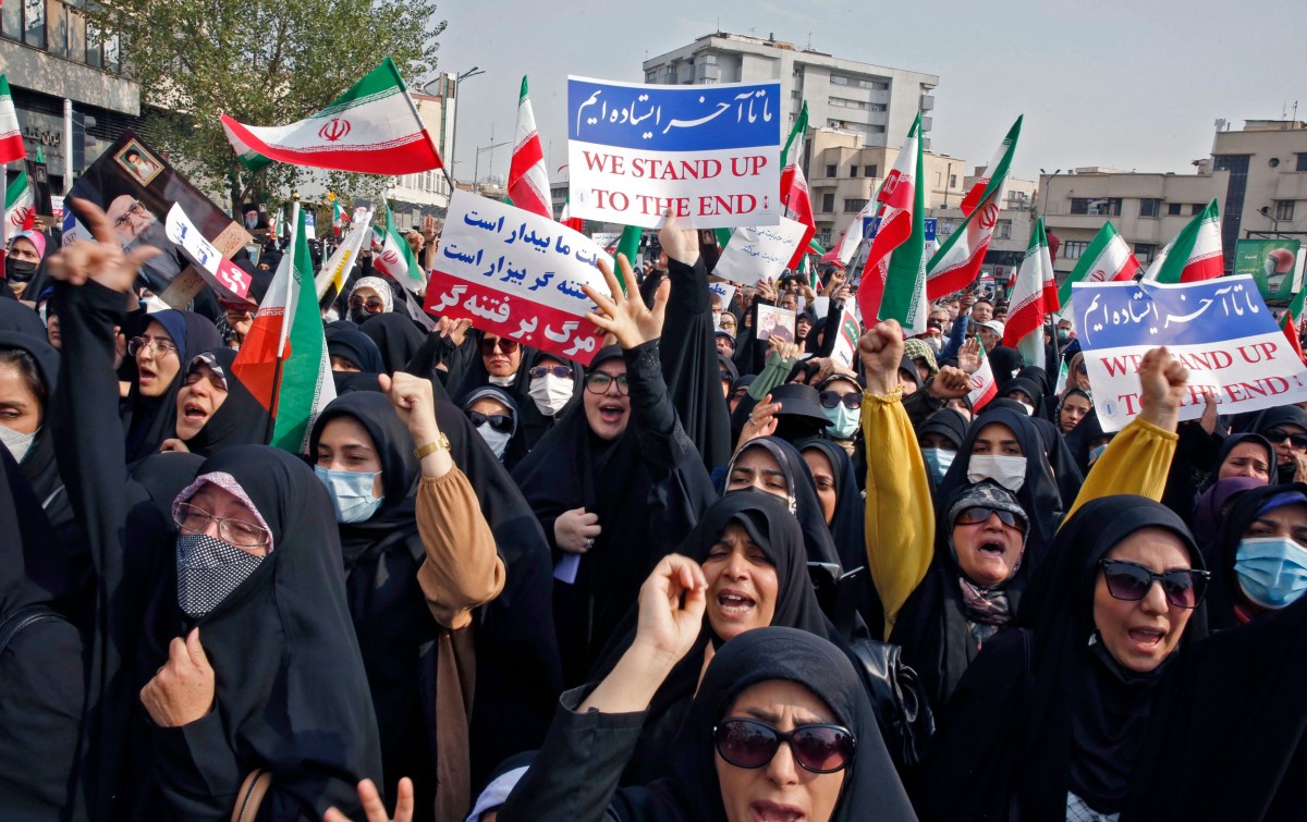 Iran MP Who Supports Punishing Protesters at U.N. During Human Rights ...