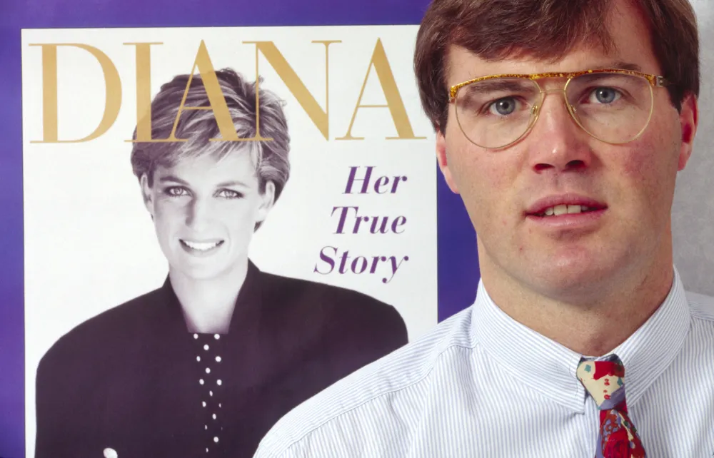 Who Is Andrew Morton? Meet Princess Diana’s Biographer - Newsweek