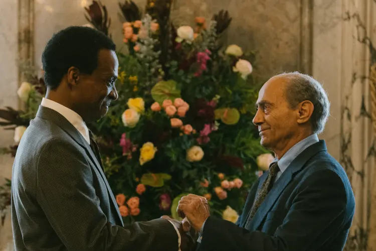 ‘The Crown’: Who Was Sydney Johnson? Mohamed Al Fayed’s Royal Valet ...