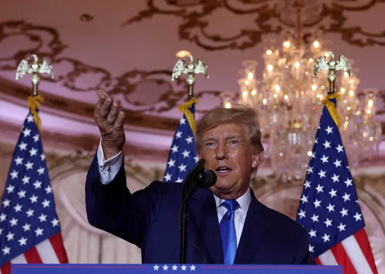 Donald Trump Breaks Silence on Midterm Failures, Blasts Mitch McConnell ...