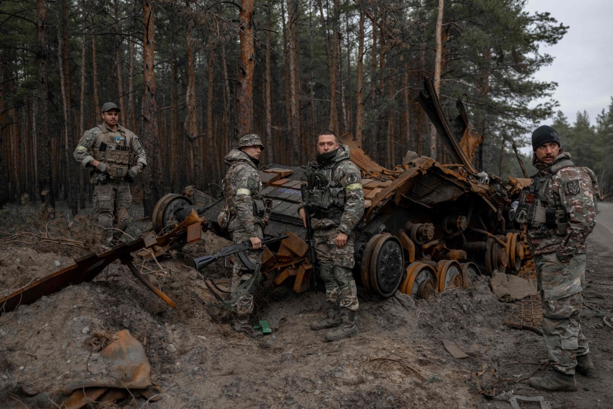 Winter Challenges Set to Hit ‘Already Low’ Morale of Russian Troops: U ...