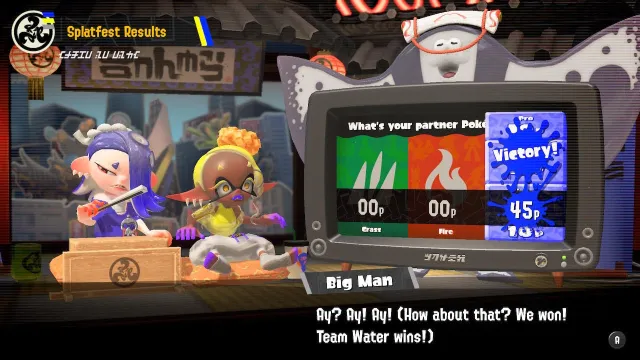 Splatoon 3: Pokémon Splatfest Winner - Newsweek