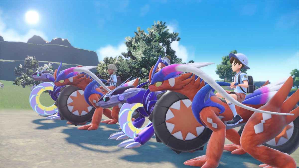 Pokemon Scarlet: All Version-Exclusive Pokemon - Newsweek