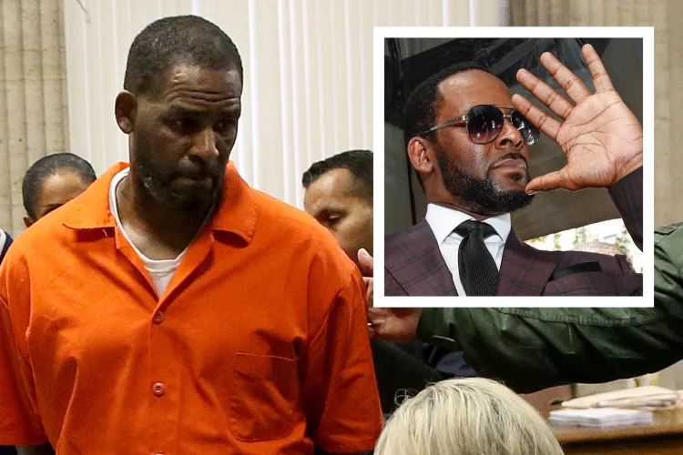 R. Kelly’s Manager Receives Jail Sentence for Stalking Singer’s Victim ...