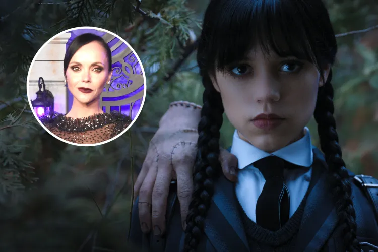 Who Does Christina Ricci Play in Netflix’s ‘Wednesday’? - Newsweek
