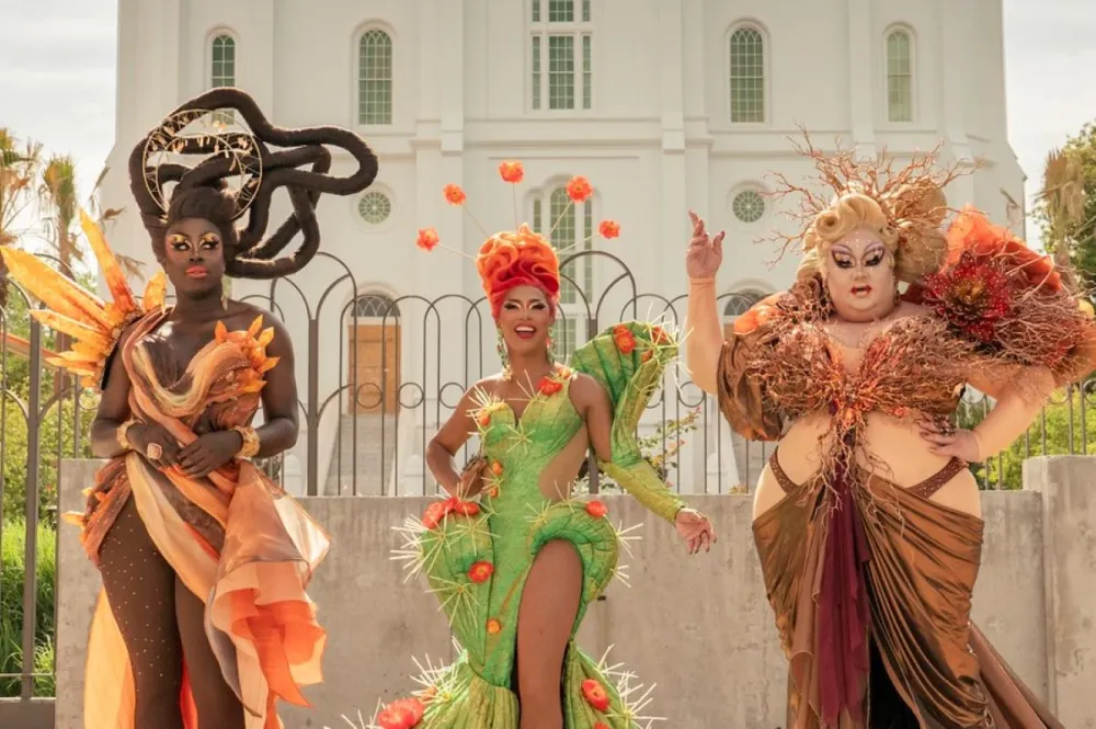 ‘We’re Here’ Creators Explain Why Watching Show is ‘Urgent’ Amid LGBTQ Hate - Newsweek